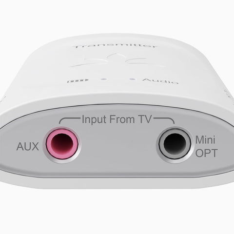 Wireless Transmitter Receiver System Avantree Audiplex 2403s