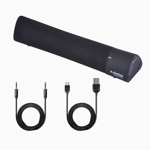 Wireless Mini Soundbar Bluetooth TV Speaker | Avantree