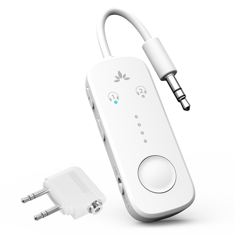 Avantree Relay | Bluetooth Adapter for Airplanes