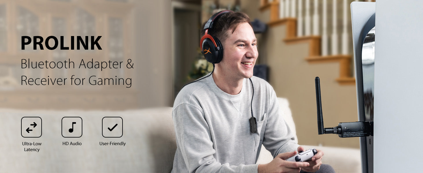 Bluetooth Adapter & Headphones Receiver, LE Audio | ProLink – Avantree