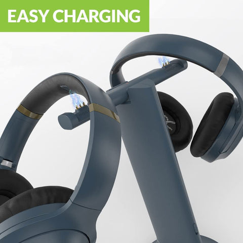 2.4G Dual Wireless Headphones for TV | Avantree Duet