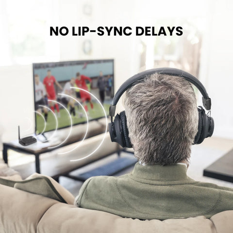 Wireless Headpones for TV | Avantree HT5009 Plus