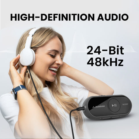 Bluetooth Adapter & Headphones Receiver, LE Audio | ProLink – Avantree