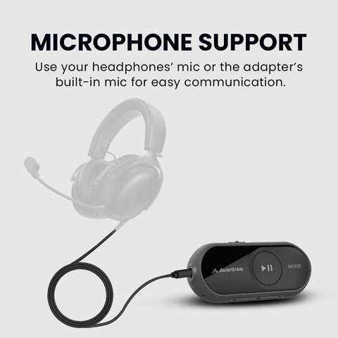 Bluetooth Adapter & Headphones Receiver, LE Audio | ProLink – Avantree