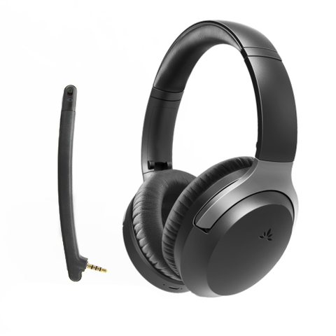 Bluetooth 5.0 HD Headphones with ANC | Avantree Aria Pro