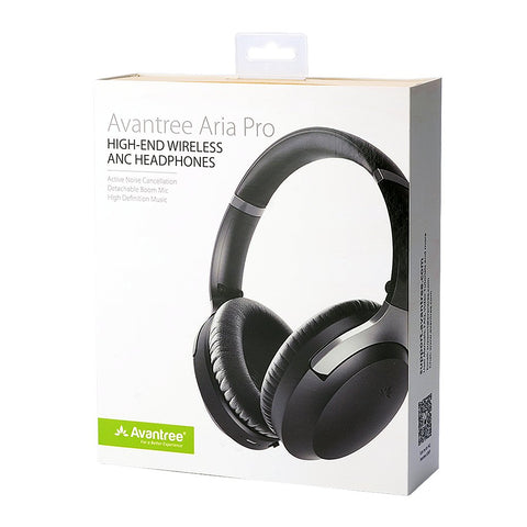 Bluetooth 5.0 HD Headphones with ANC | Avantree Aria Pro
