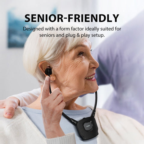 Wireless TV Headphones for Seniors | Avantree HT3831