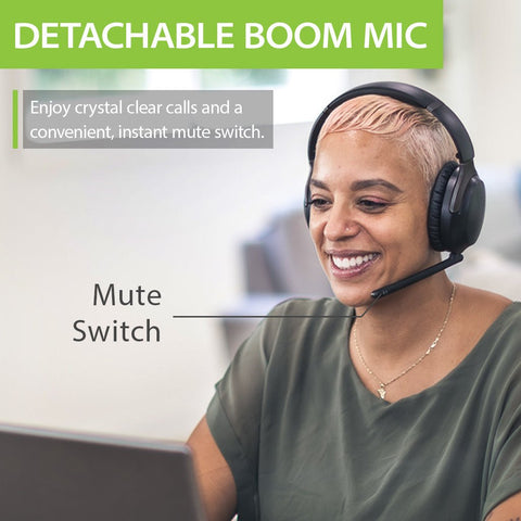 Bluetooth Headphones with Active Noise Cancellation – Avantree