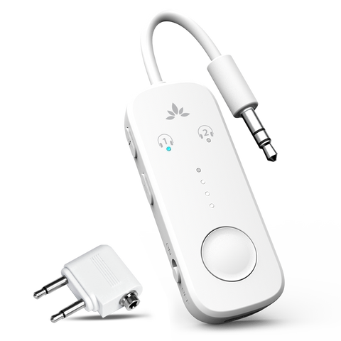 Avantree Relay | Bluetooth Adapter for Airplanes