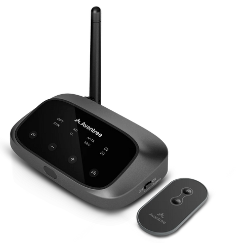 Bluetooth Transmitter for TV, PC | Oasis Plus 2 – Avantree