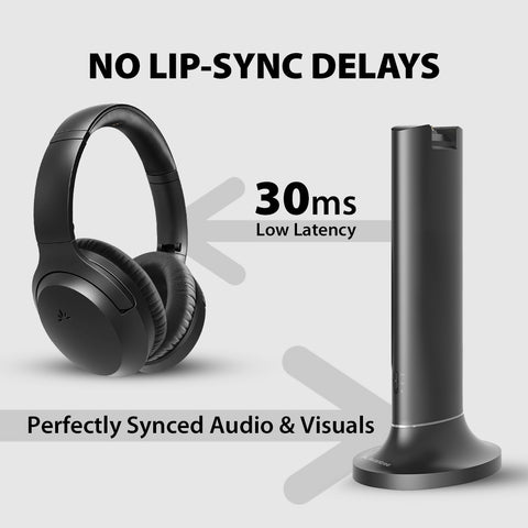 Wireless Headphones for TV | Avantree Opera PLus