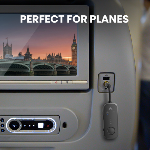 Avantree Relay | Bluetooth Adapter for Airplanes