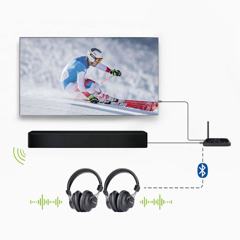 El mejor transmisor Bluetooth para TV | Avantree Oasis Plus